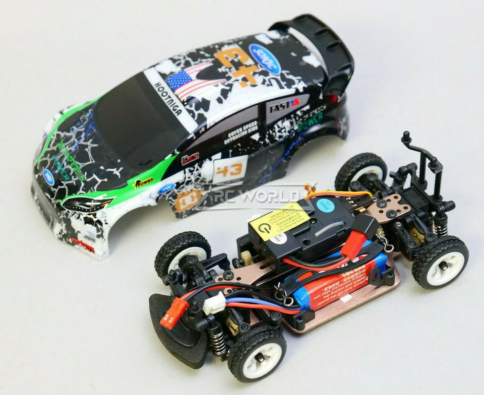 RC 1/28 Micro High Speed CAR Drift Rally WRC Pocket Rocket AWD *RTR* | eBay