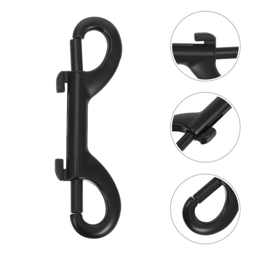 4 Pcs Spring Chain Buckle Double Ended Bolt Snaps Hook Clip Hooks | eBay UK