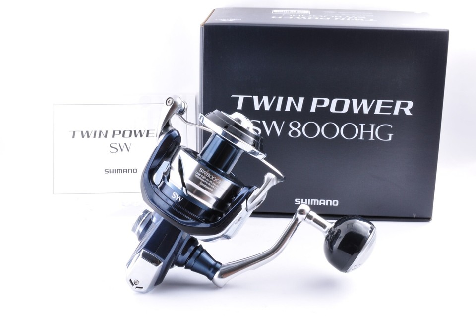 SHIMANO 21 TWINPOWER SW 8000HG 2021 model from Japan "New" | eBay