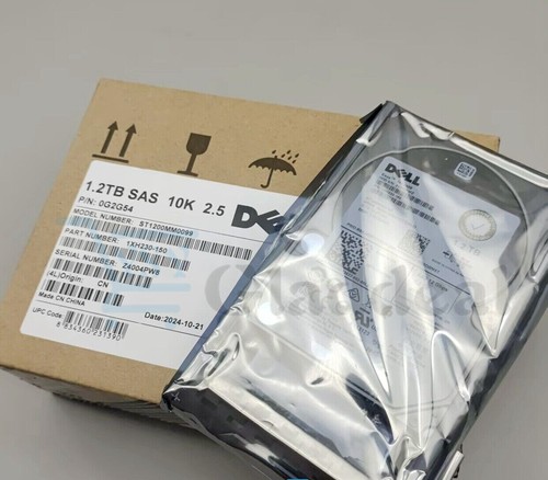 New G2G54 ST1200MM0099 Dell POWEREDGE 1.2TB 10KRPM 12Gbps 2.5"SAS HDD ...