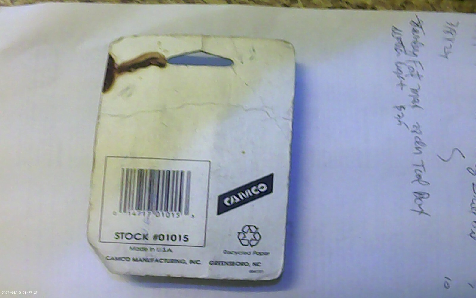 Camco #01015 Dielectric Water Heater Heat Traps 2 Cards New | eBay