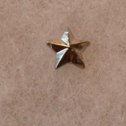 ISSUE STYLE LARGE USMC / USN STAR FOR RIBBON OF US MEDALS 5/16" WIDTH ...