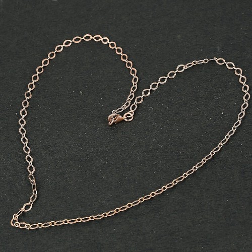 Pure Solid Copper 3 Line Design Women And Men Chain Necklace Copper ...