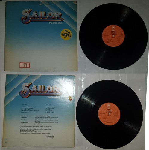 Sailor ‎– The Third Step / LP, Vinyl | eBay.de