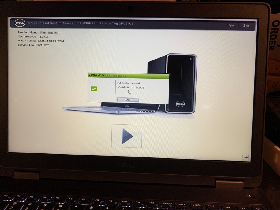 Dell Precision 3510 LTE Xeon E3 1505M, 16GB-256 NVMe, AMD R9 M360 ...