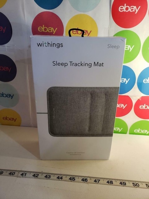Withings sleep tracker mat - singlevirt