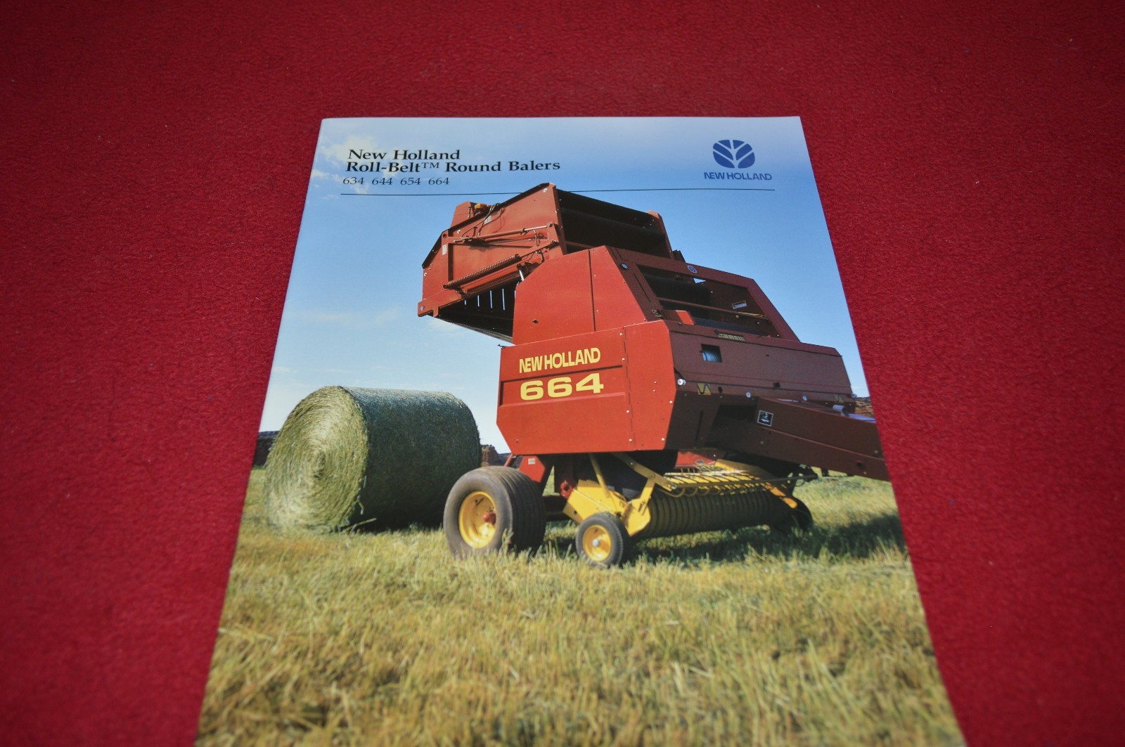 Gehl 1475 1875 Round Baler Dealers Brochure DCPA 1996 | eBay