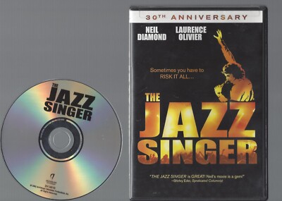The Jazz Singer (DVD, 2009, 30th Anniversary) Neil Diamond Classic U.S ...