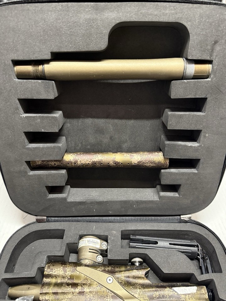 Planet Eclipse ETEK 4 AM Paintball Marker Gun Camo | eBay