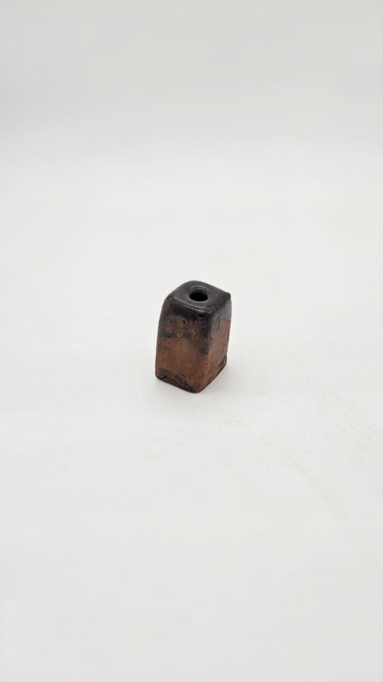 Rare Small Early Late 18th - Early 19th Century Primitive Redware ...
