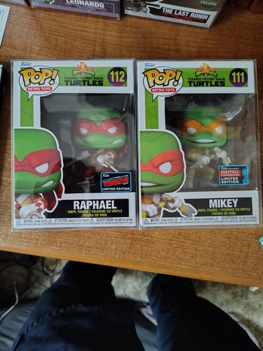 Funko Teenage Mutant Ninja Turtle Power Ranger Funko Pop Lot | eBay