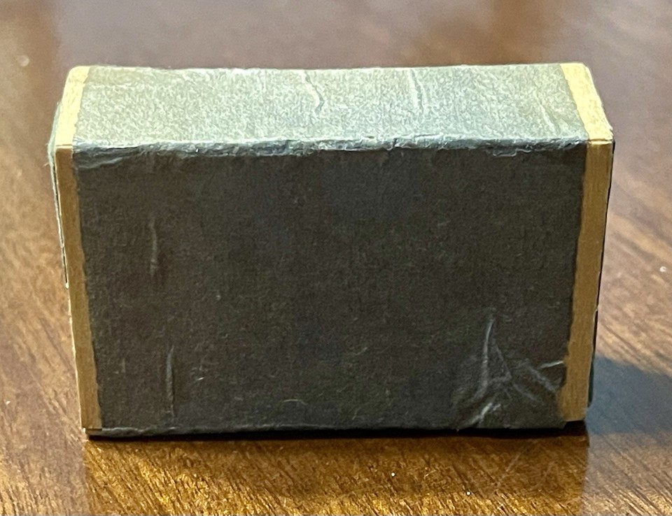 Attractive Antique Game Piece Box (No Board) -Motoring An Exciting ...