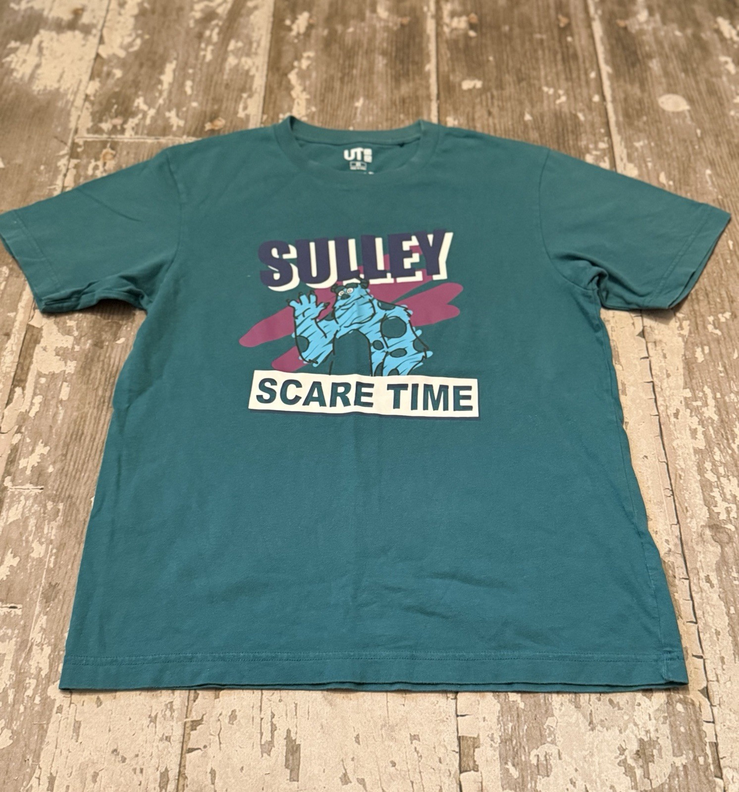 UNIQLO Disney Pixar Monsters Inc Sully Scaretime T-sh… - Gem