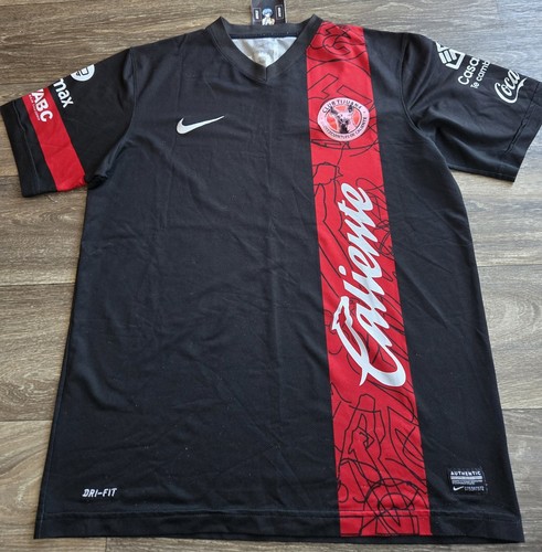 Nike Club Tijuana Xolos 13/14 Away Futbol Soccer Jersey Mens Size Large ...