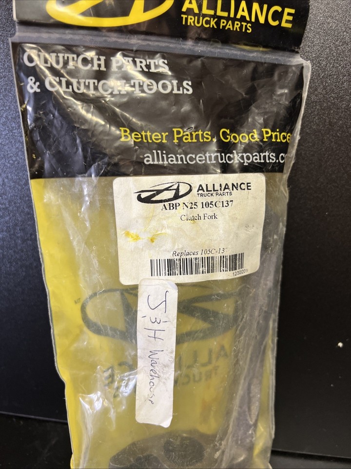 Alliance ABP-N25-105C137 Clutch Release Fork | eBay UK