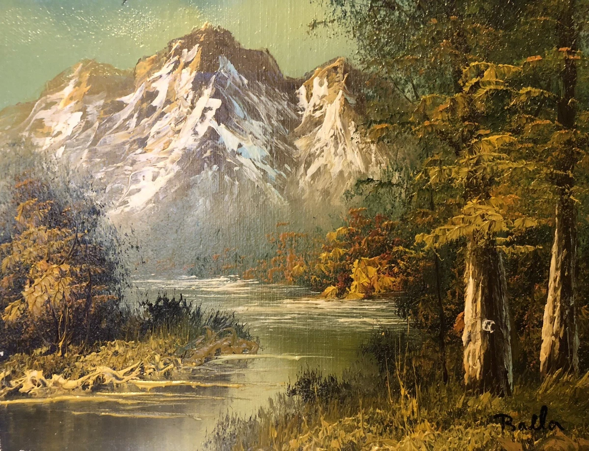 Oil Paintings Of Landscapes