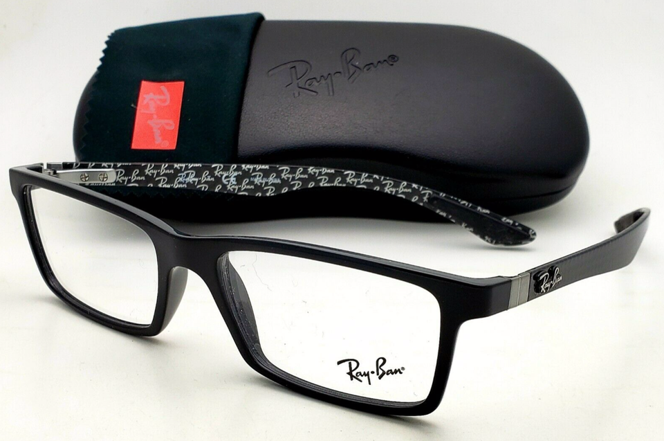 Ray-Ban Reading Glasses Eyeglasses 8901 5262 Tech Carbon Fiber Frames ...