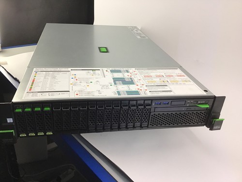 Fujitsu Primergy RX2540 M2 Server #Neuwertig | eBay
