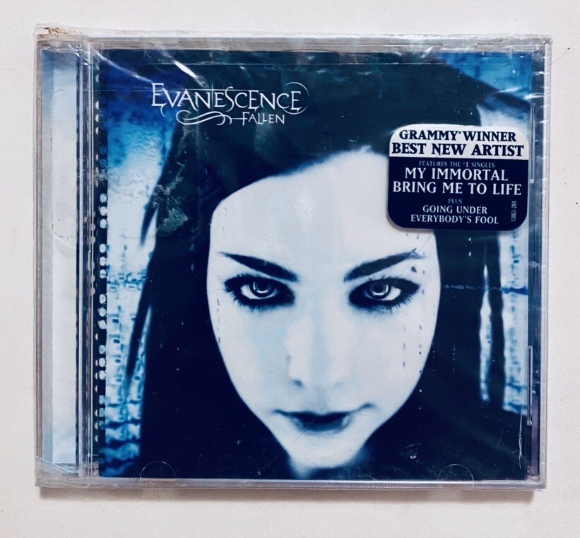 Evanescence Fallen Album Cover My Fallen CD Book Signed By Amy During