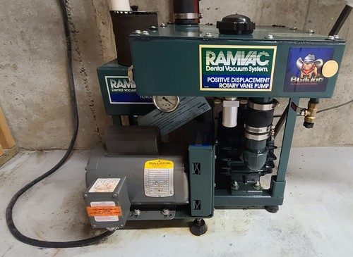 RamVac Bulldog Dental Vacuum System | eBay