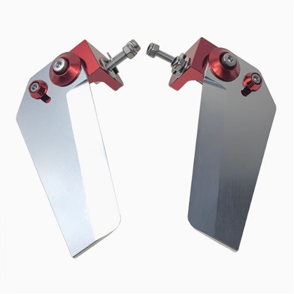 KingVal Aluminum Adjustable 95mm Turn Fins Turn Fin Blade RC Parts for ...