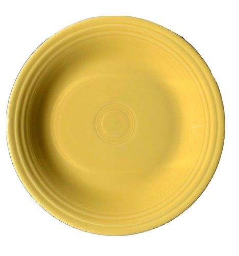 HLC Fiesta Dinner Plate Fiesta Yellow 10.5” Fiestaware made in the USA ...