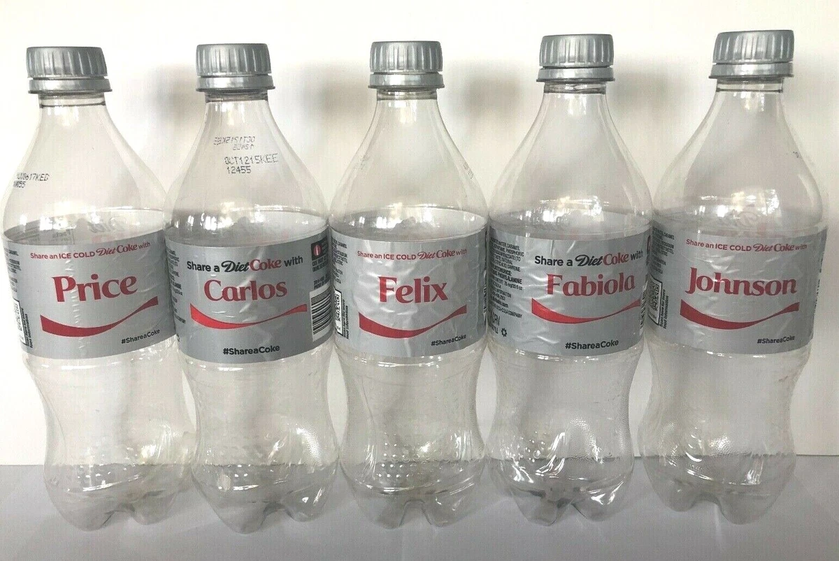 Coke Bottle Names