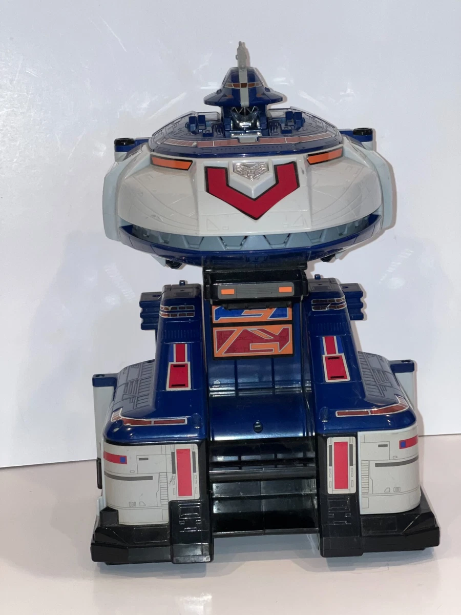 Power Rangers Lost Galaxy Zenith Carrierzord