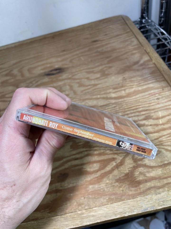 Arundhati Roy Come September Cd | eBay