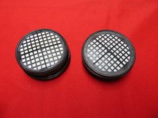 MSHA NIOSH G100 Pro-tech Respirator Cartridge Filter 5 Pair for sale ...