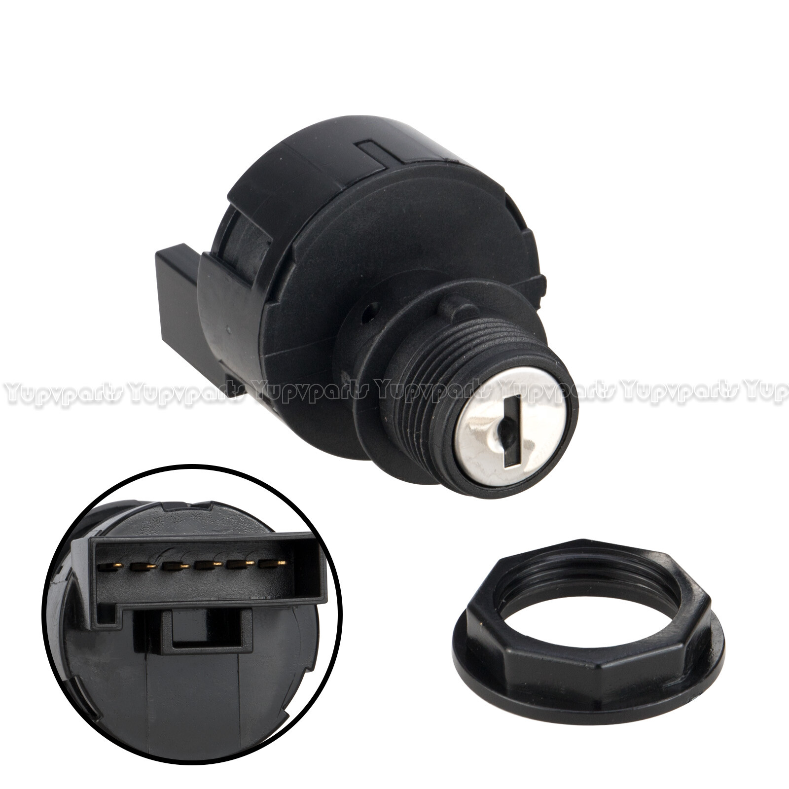 For Polaris Sportsman 400 500 550 600 700 800 IGNITION KEYS SWITCH 6 ...