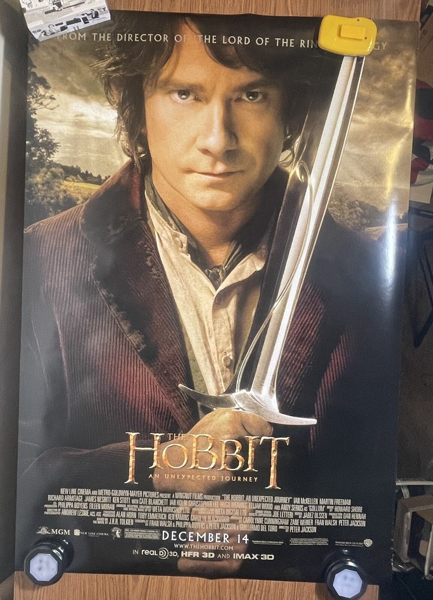 The Hobbit An Unexpected Journey Poster
