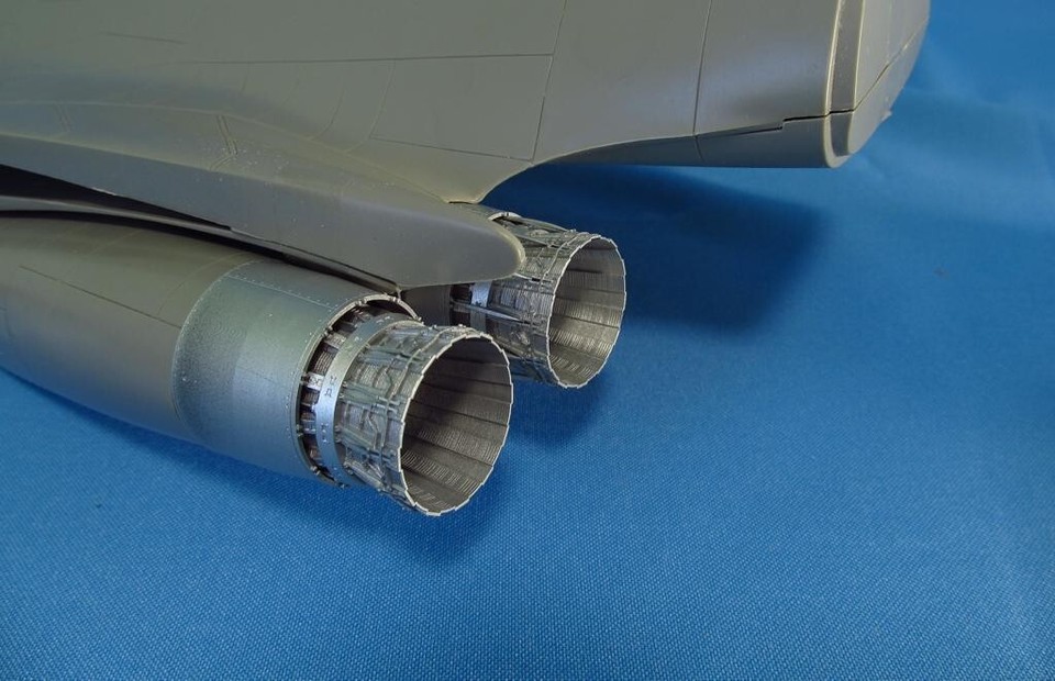 B-1B Lancer Jet nozzles (Revell) Resin Metallic Details MDR4835 Scale ...