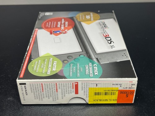 Nintendo New 3DS XL 4GB Handheld Gaming System - Black for sale online ...