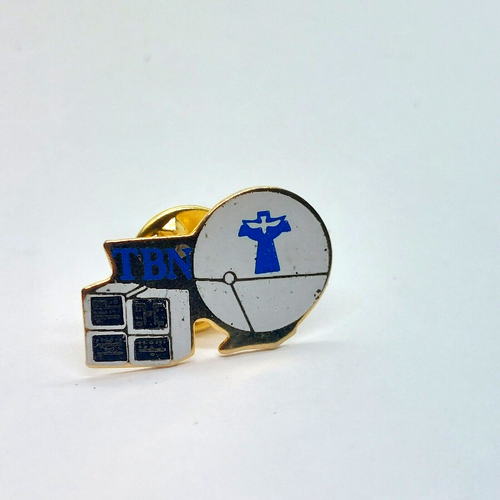 TBN Trinity Broadcasting Network Pin Lapel Enamel Collectible Christian ...