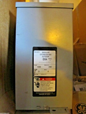 Boxes & Enclosures - 240 Volt