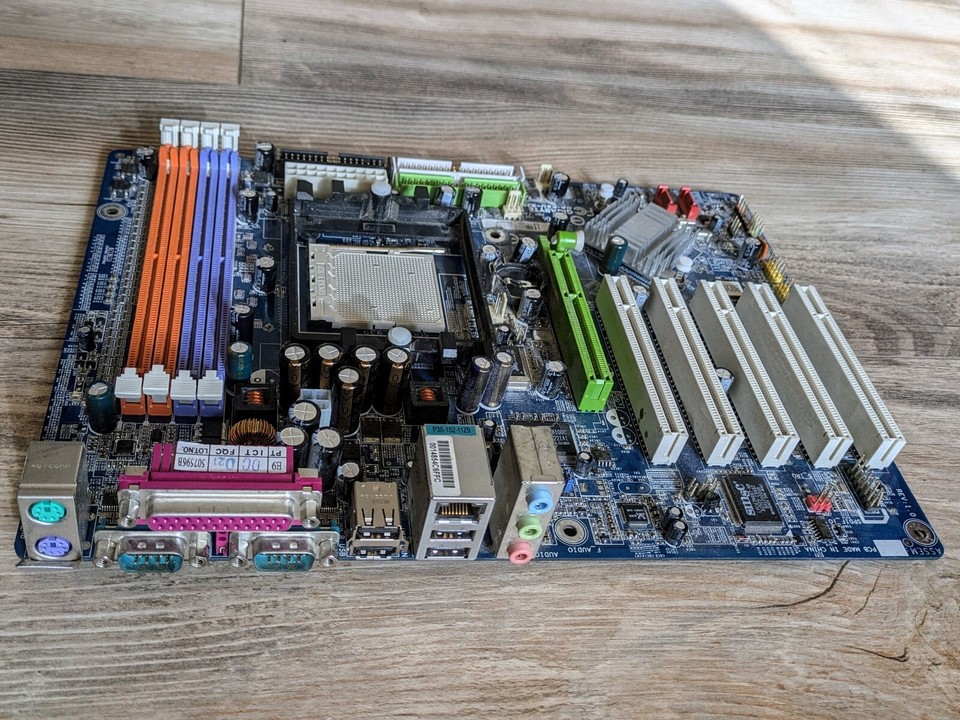 Gigabyte GA-K8U-939 Motherboard Socket 939 AGP PCI - Untested | eBay