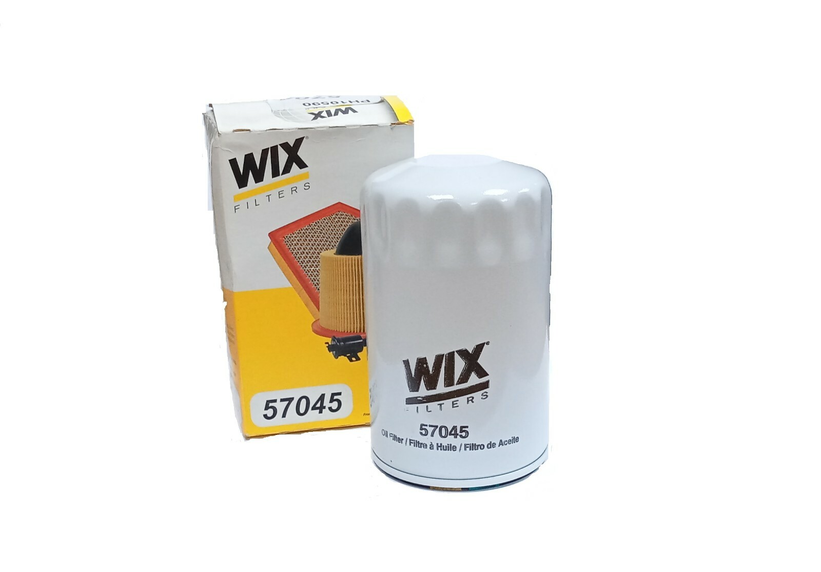 WIX 57045 Huile Filtre Pour Dodge Dakota / Nitro / RAM1500/RAM2500 3.7L ...