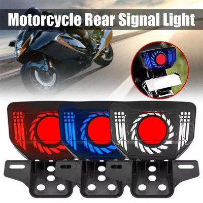 Motorcycle Rear Signal LED Tail Lights Integration Tail Lamp w/ Dynamic ...