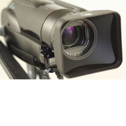 Digital Video Lens Hood For Sony HDR-CX760V HDRCX760 CX760 52mm NEW | eBay