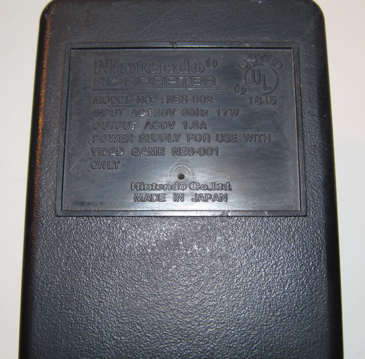 NES power adaptor spec? - nesdev.org