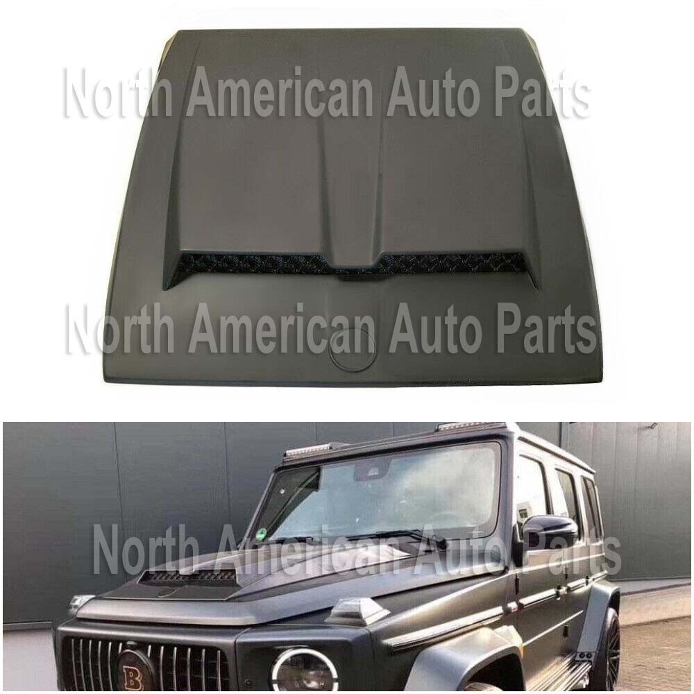 G63 Hood Scoop Brabus G500 G550 Body W464 G-Wagon 2019 2020 2021 2022 ...