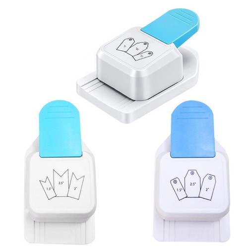 Card Making DIY Projects Label Puncher Craft Paper Punch Maker | eBay