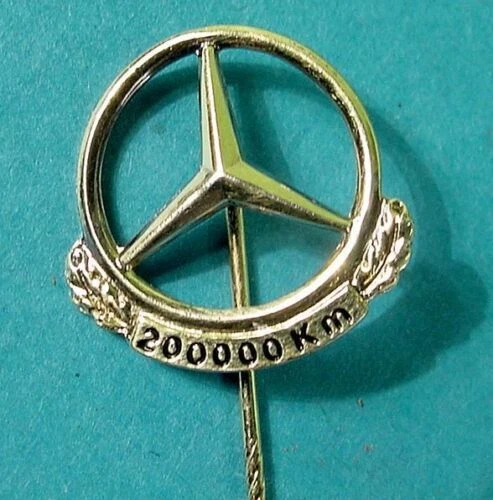 Gold Plated Mercedes