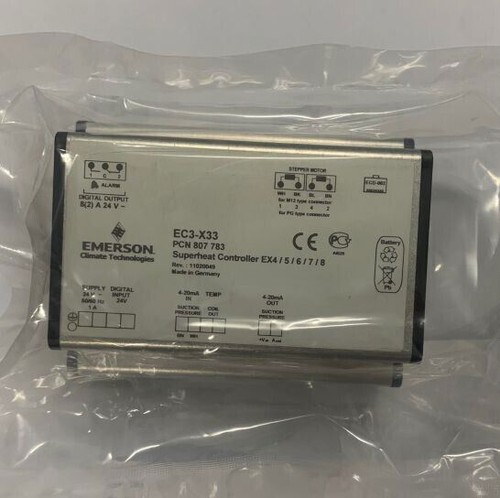 1 PC For Emerson EC3-X33 Superheat Controller | eBay