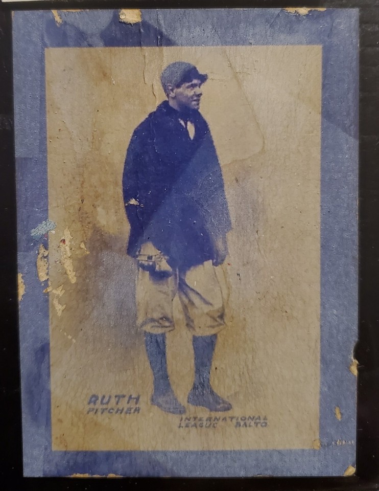 Vintage 1928 Babe Ruth George Ruth Candy Co. # 4 SGC 3 Super Rare ...