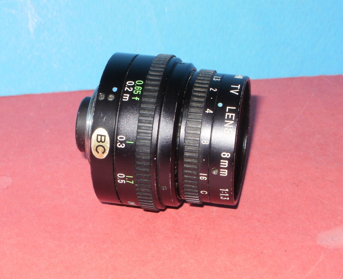 Japanese ultra wide-angle lens KISANON-TV 1.3/8mm for C Japanese ultra wide-angle lens KISANON-TV 1.3/8mm for C