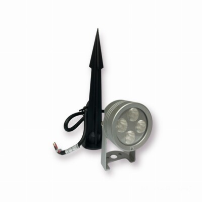 Ideal Lux proiettore estero led 4W 255859 serie Alien IP65 3000K 50000h ...