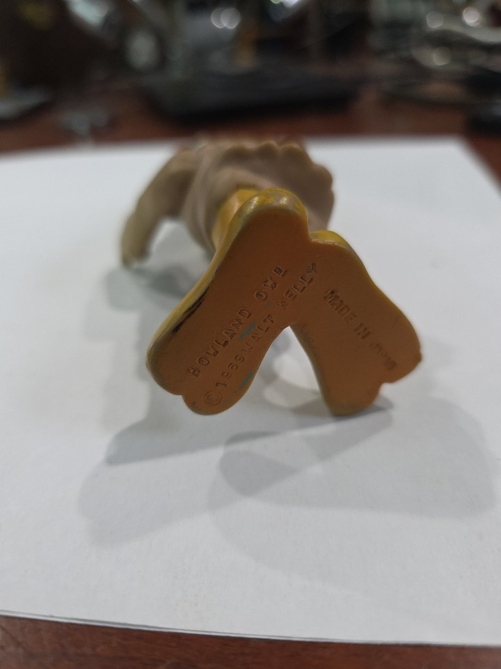 Vintage POGO HOWLAND OWL Plastic Toy Figure 1969 Walt Kelly JAPAN | eBay