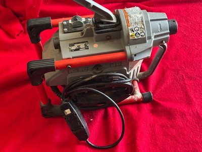 Ridgid K-60 SP Compact Sectional Drain Cleaning Machine 120V K-60SP (NO ...